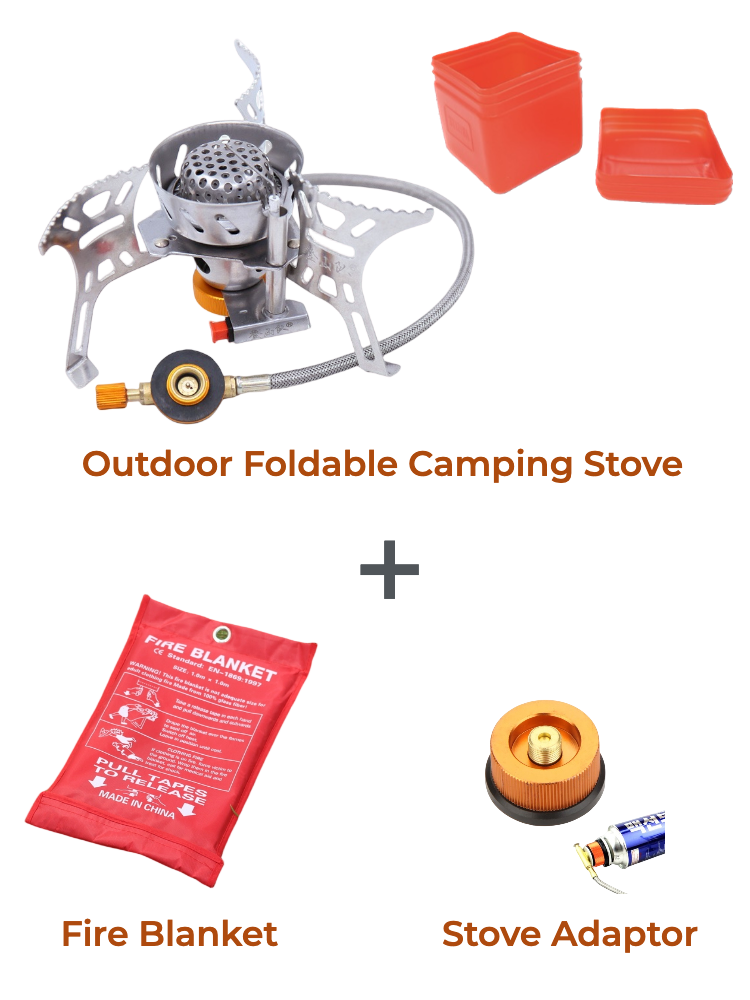 Outdoor Camping Stove | Camping Stove Set | ISTROPIC